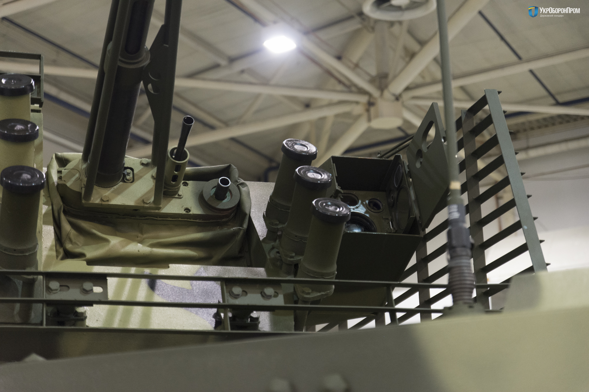 BTR-4MB1: enhanced protection under NATO standard and ATO experience ...